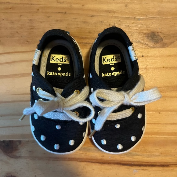 Keds | Shoes | Kate Spade X Keds Baby Shoes | Poshmark